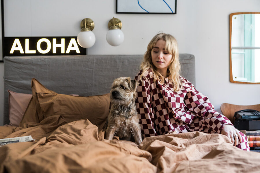 Home visit with Fanny Ekstrand in Stockholm
