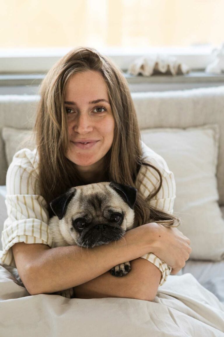 Home visit with Swedish stylist Emma Elwin