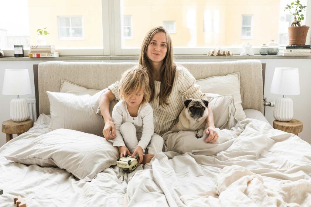 Home visit with Swedish stylist Emma Elwin