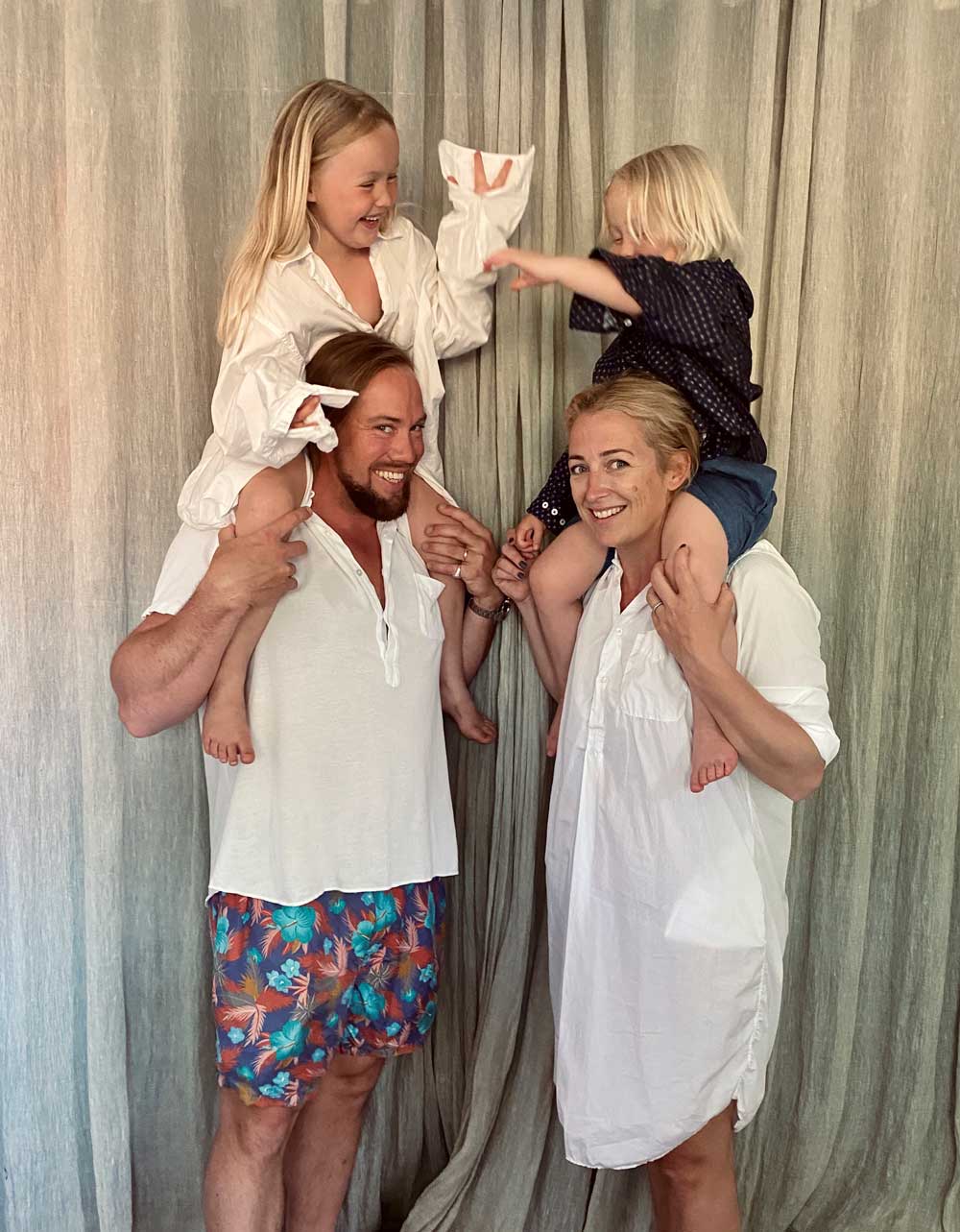 Home visit with Midnatt's co-founder Louisa Hammarbäck