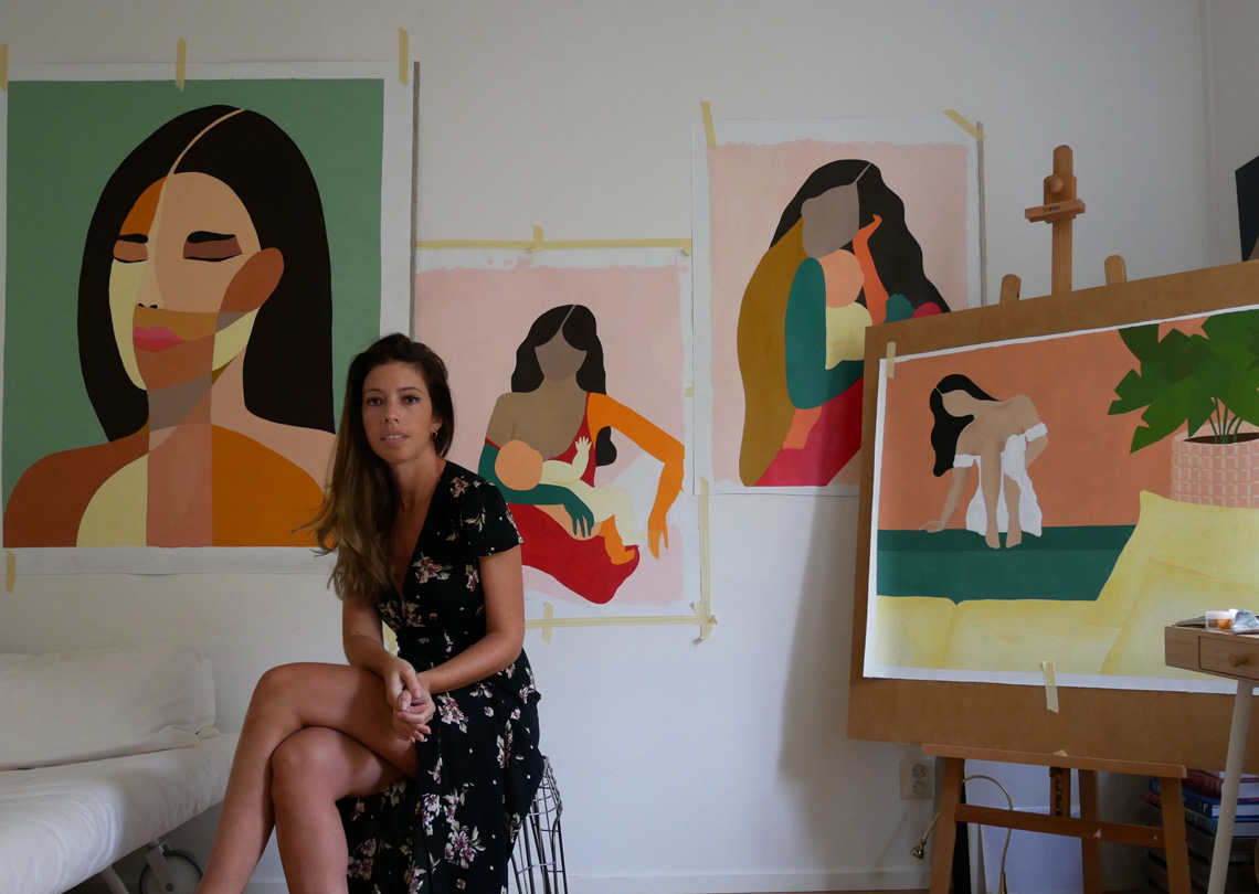 Our 2021 Christmas card collaboration - Midnatt