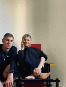 Home visit with Anna Fogelberg who runs Paloma Dolores