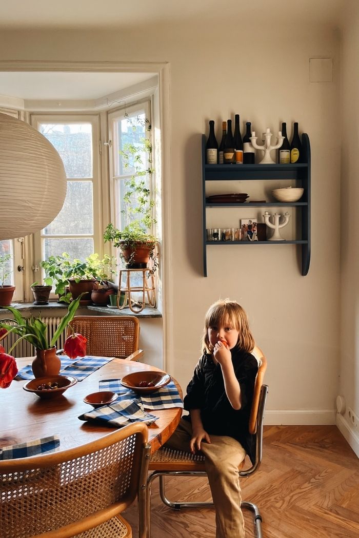 Home visit with art director Linnea Paulsson Neppelberg