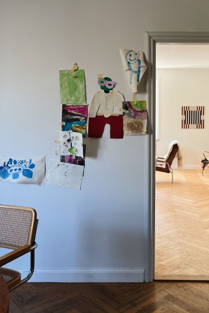 Home visit with art director Linnea Paulsson Neppelberg