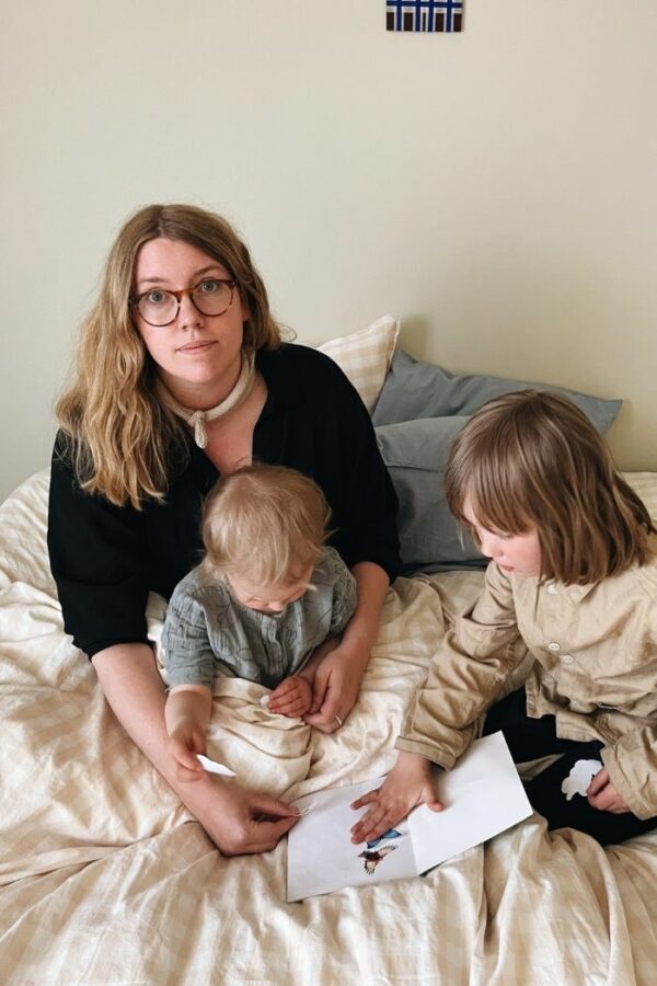 Home visit with art director Linnea Paulsson Neppelberg