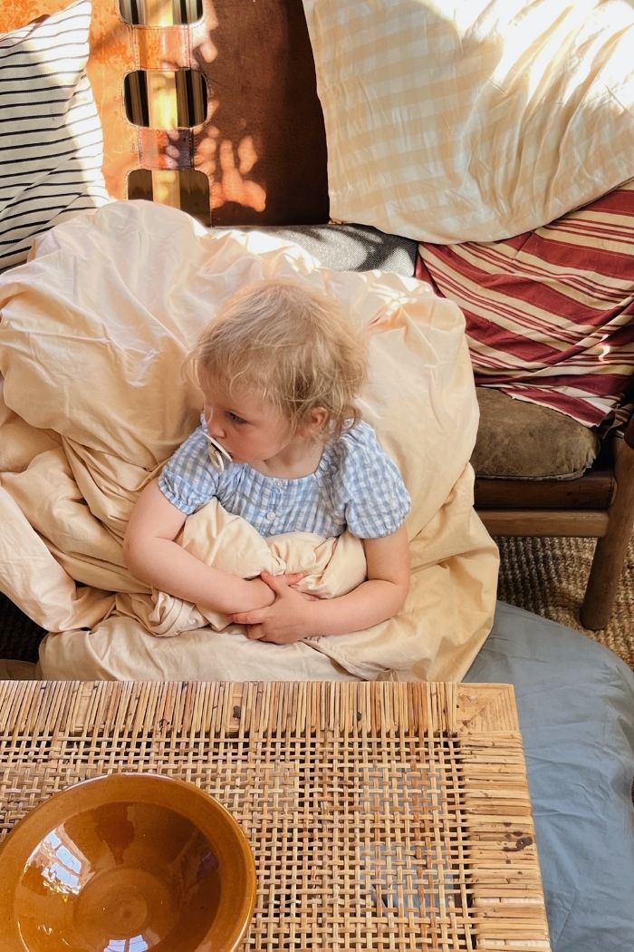 Home visit with art director Linnea Paulsson Neppelberg