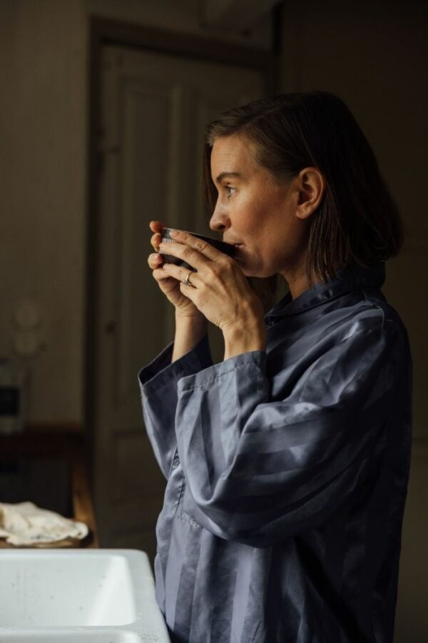 Home visit with Magda Marnell