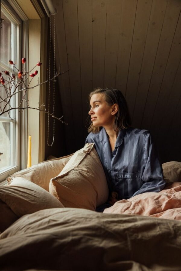 Home visit with Magda Marnell