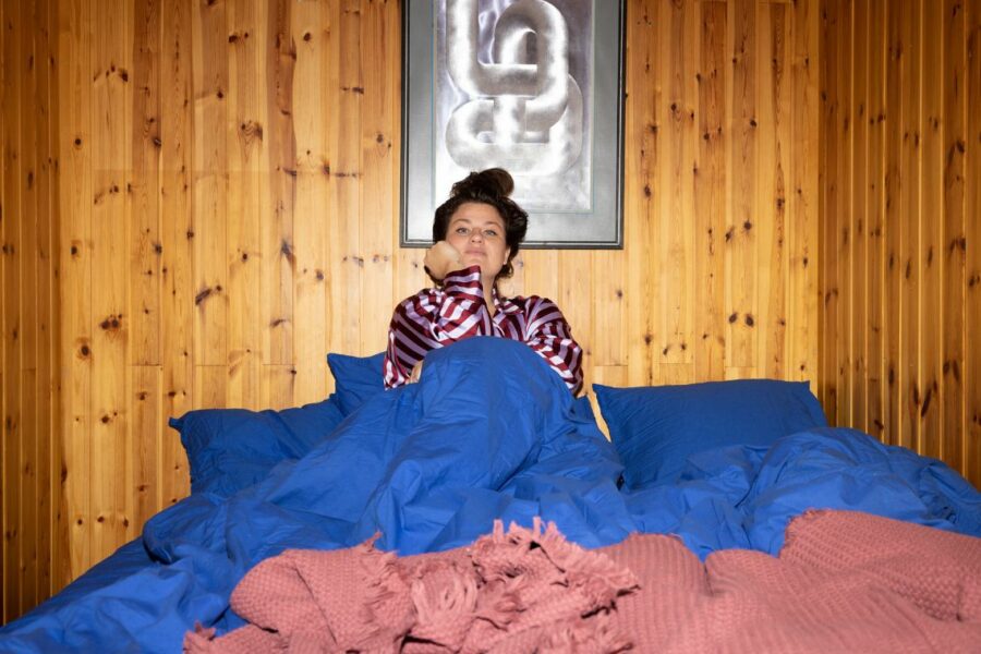 Home visit with Kakan Hermansson