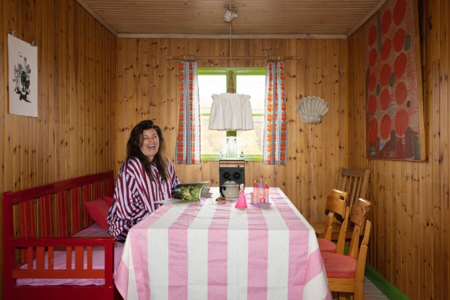 Home visit with Kakan Hermansson