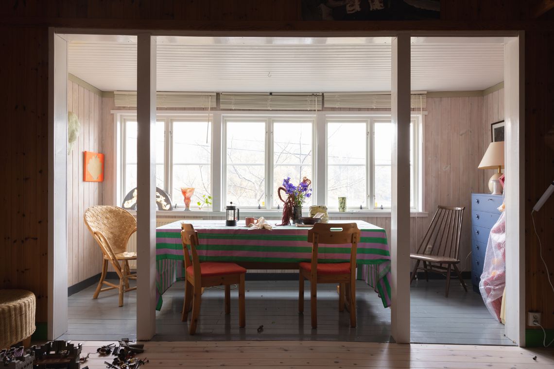 Home visit with Kakan Hermansson