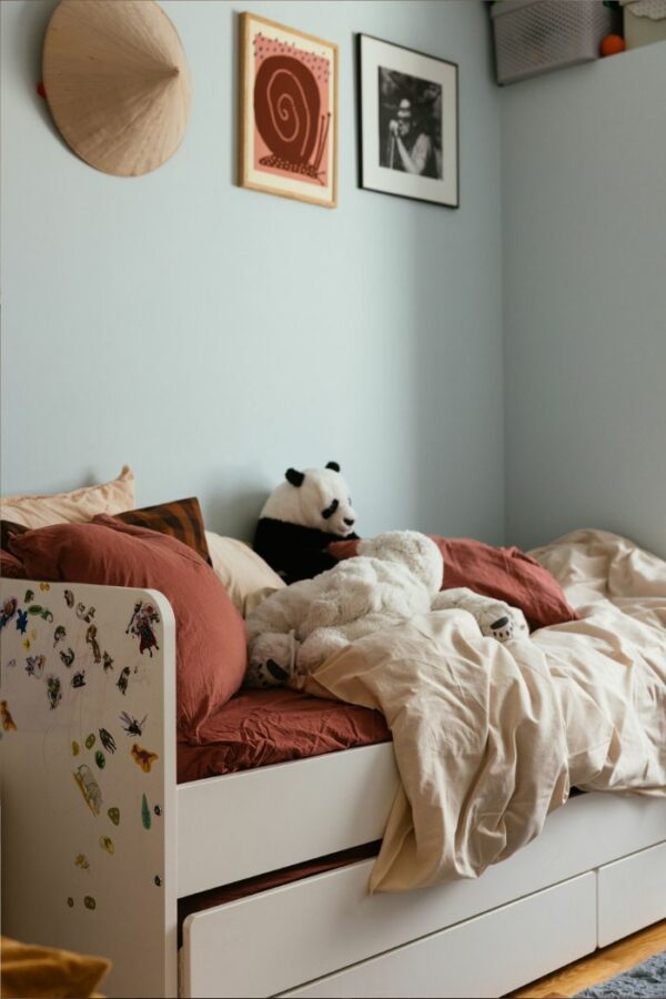 Home visit with Asabea Britton