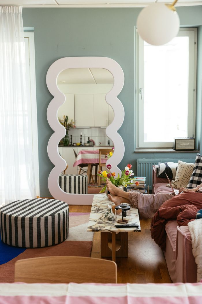 Home visit with Asabea Britton