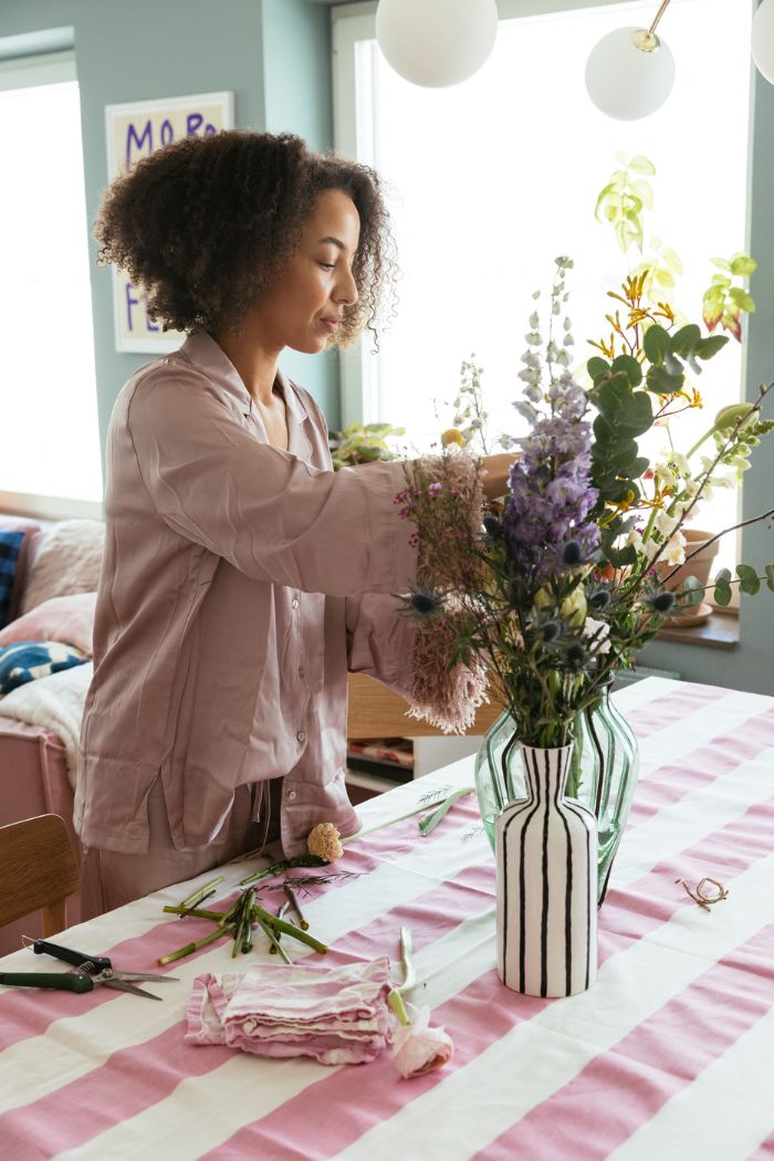 Home visit with Asabea Britton