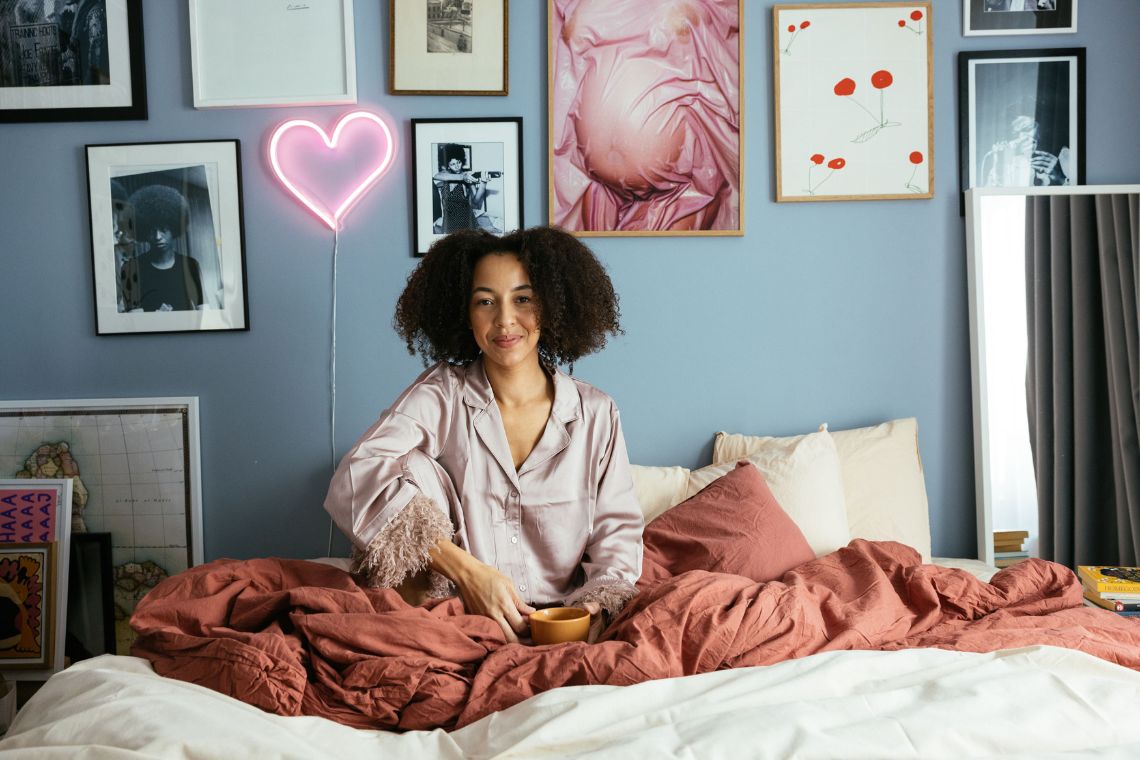 Home visit with Asabea Britton