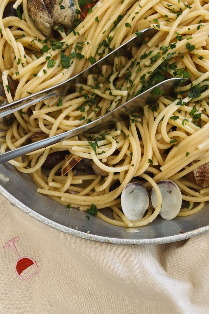 Dinner with Fanny Castro