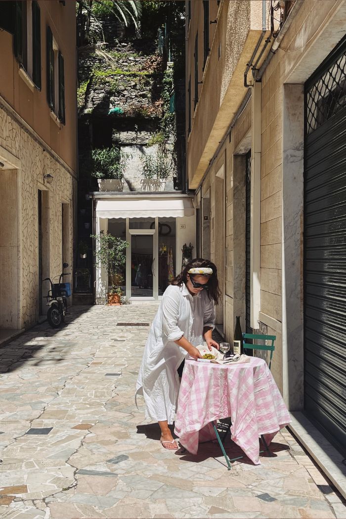 Dinner with Fanny Castro