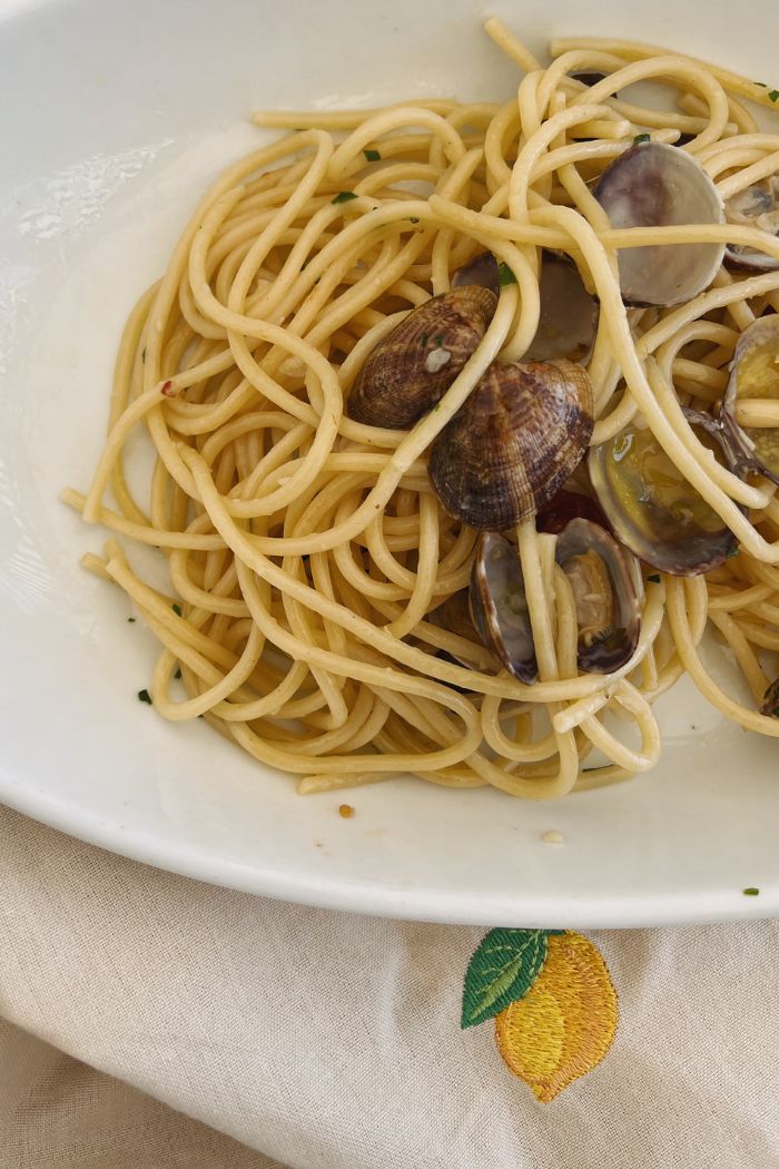 Dinner with Fanny Castro