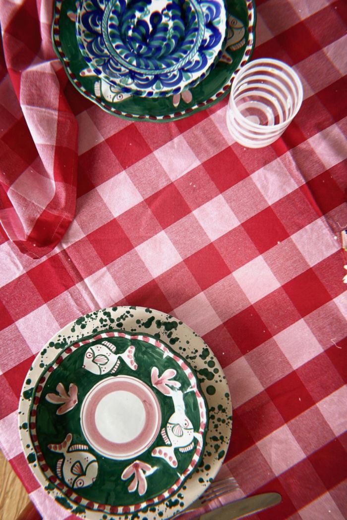 Dinner with Caroline Borg