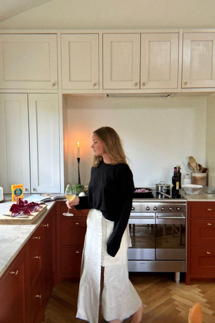 Dinner with Caroline Borg