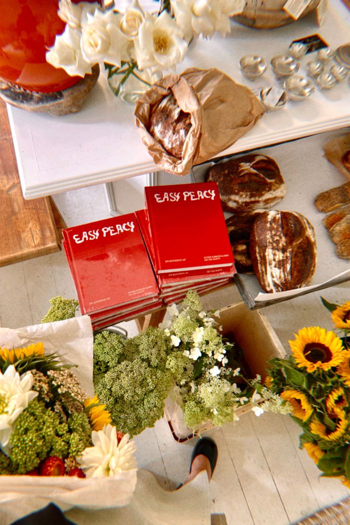 Dinner with Caroline Borg