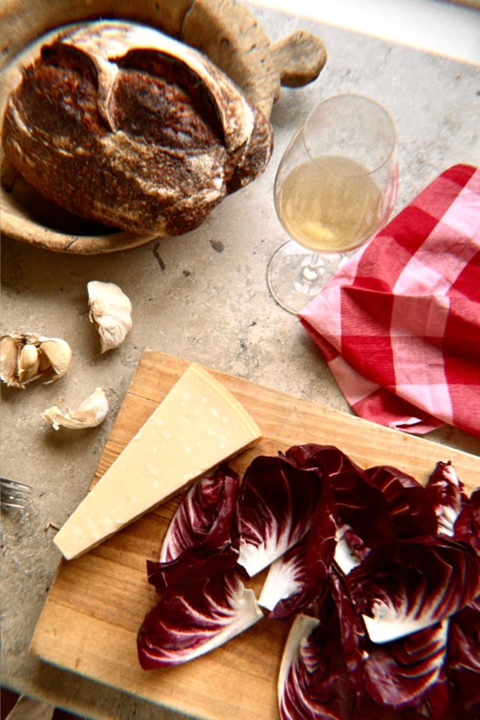 Dinner with Caroline Borg