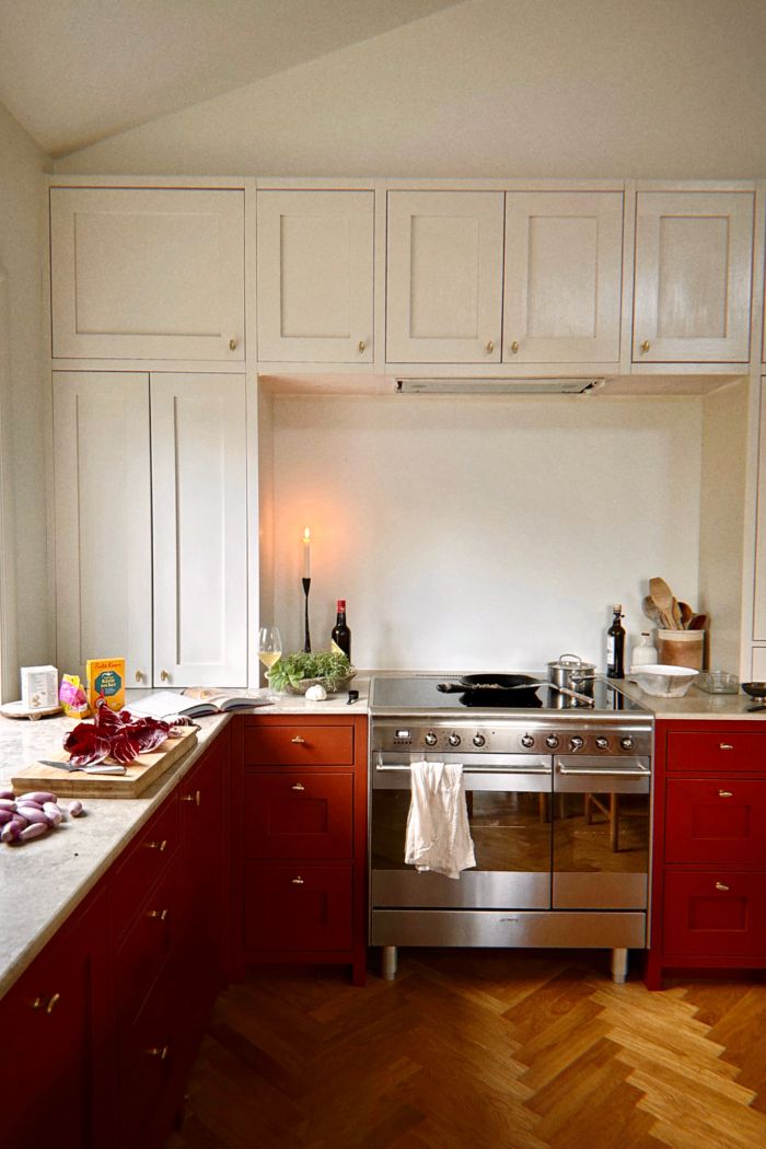 Dinner with Caroline Borg