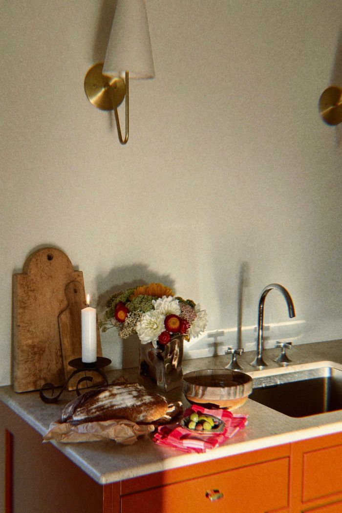 Dinner with Caroline Borg