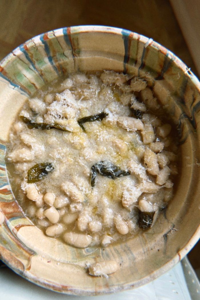 Dinner with Caroline Borg