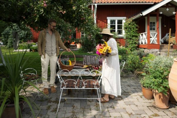 Home visit with Krusenbergs odlarna