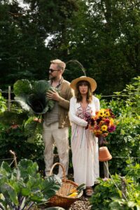 Home visit with Krusenbergs odlarna