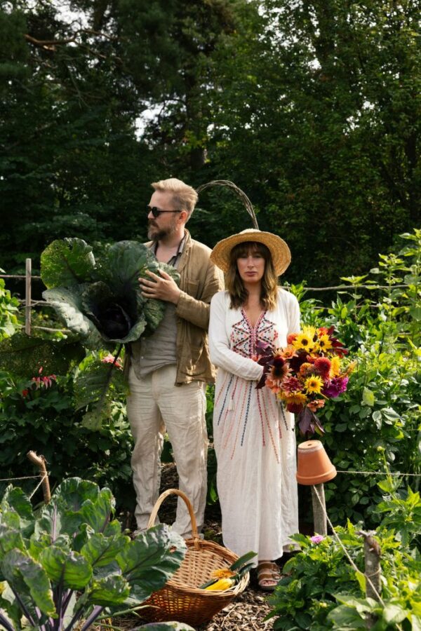 Home visit with Krusenbergs odlarna