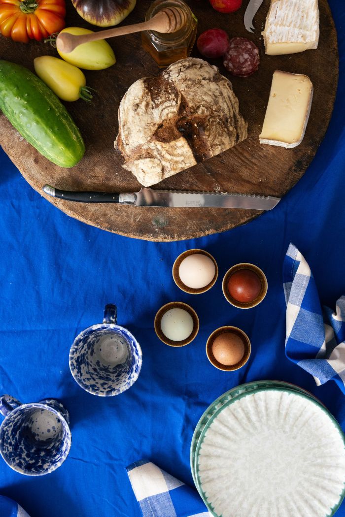 Home visit with Krusenbergs odlarna