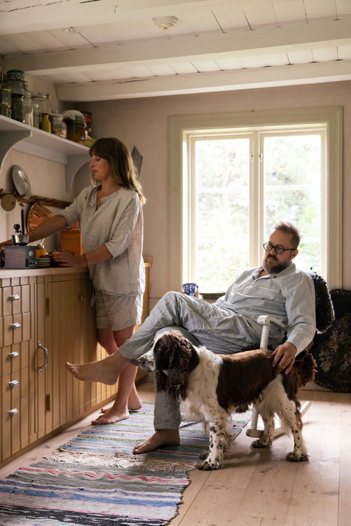 Home visit with Krusenbergs odlarna