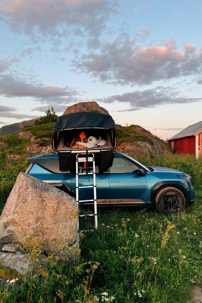 In Lofoten with Ebba Forsgren