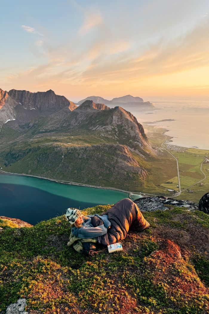 In Lofoten with Ebba Forsgren