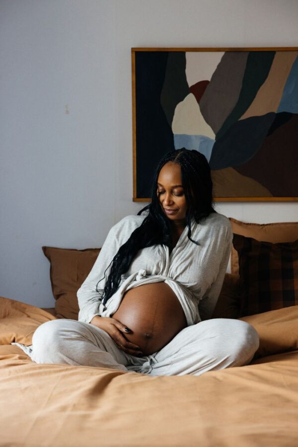 Home visit with Mona Ali