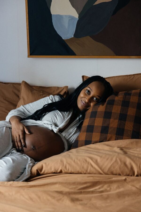 Home visit with Mona Ali