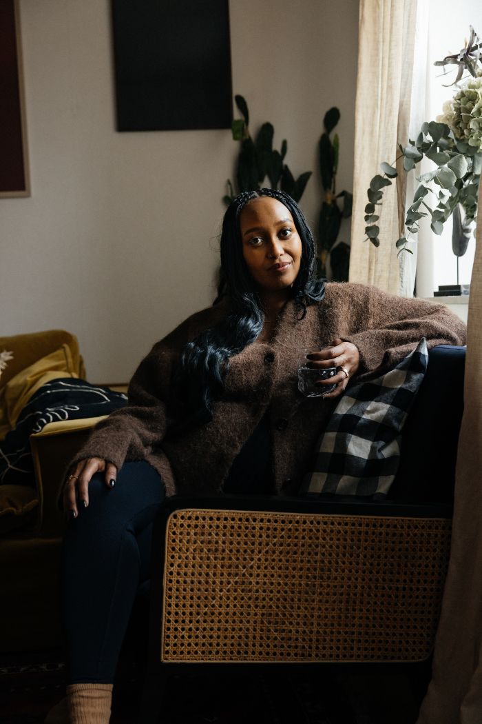 Home visit with Mona Ali