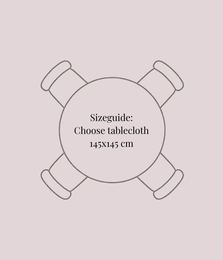 Tablecloth Size Guide — Find the Perfect Fit