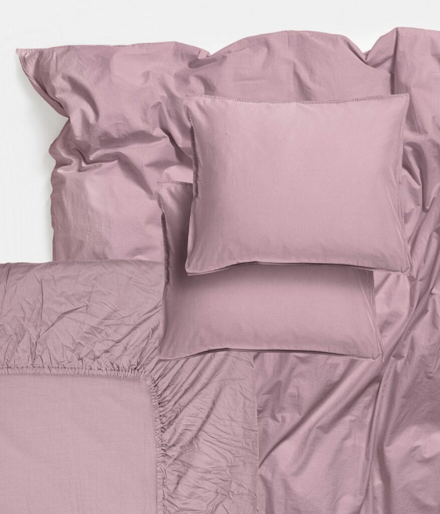 Buy a full bedset including duvet cover, pillow cover and sheet