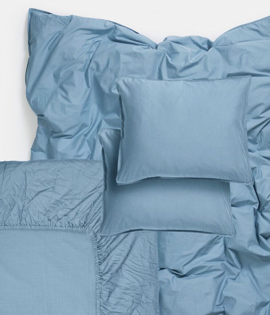 Buy a full bedset including duvet cover, pillow cover and sheet